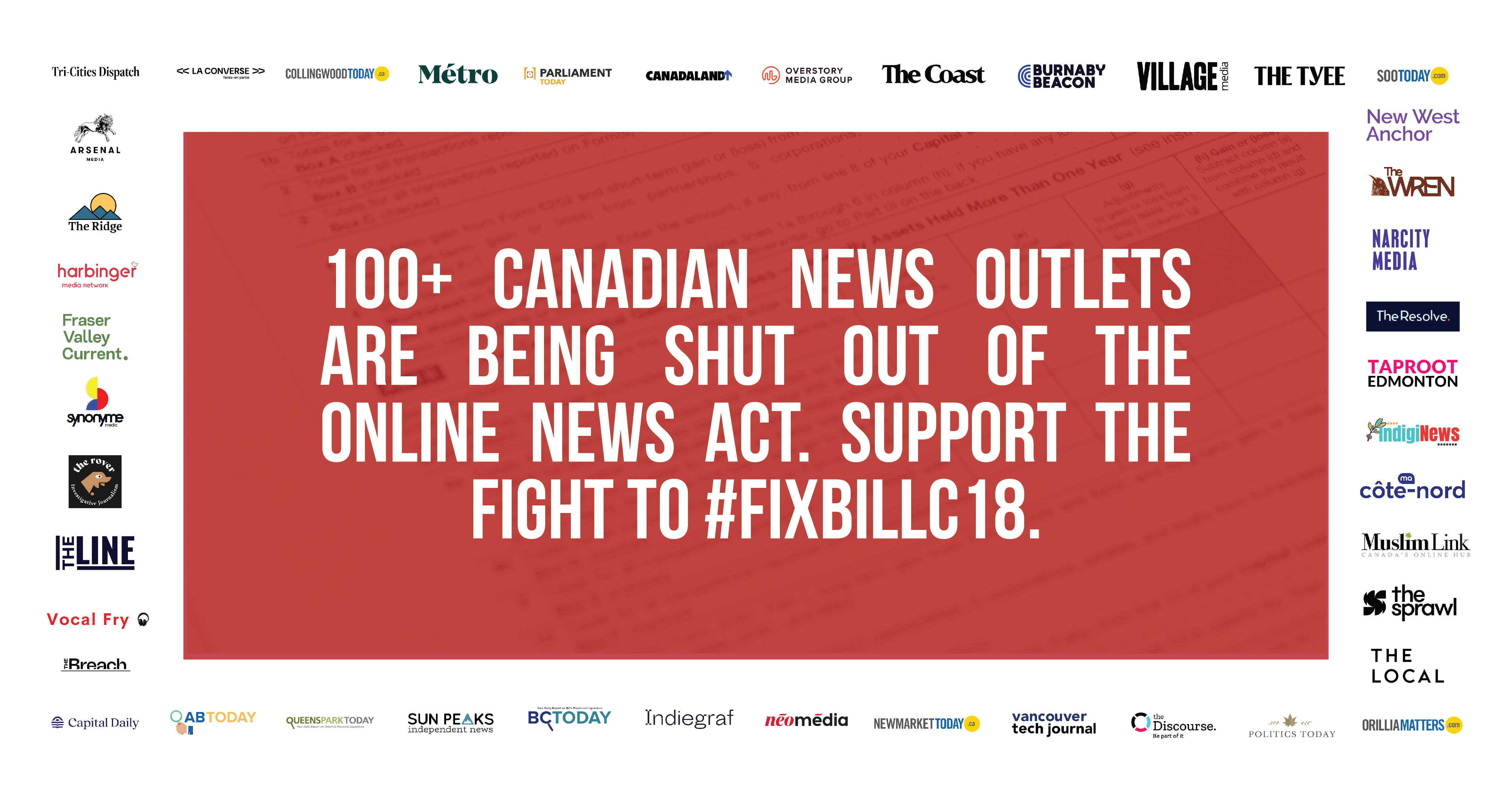 Canada’s Online News Act must be transparent, fair, and include news ...