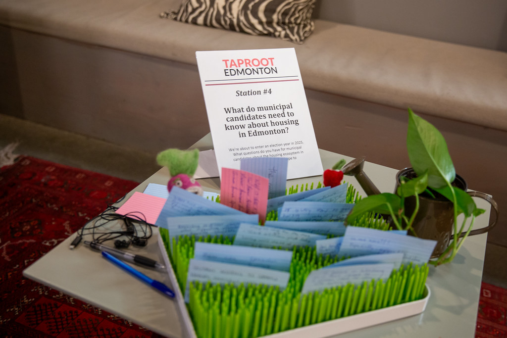 It’s time to share what’s on your election agenda – Taproot Publishing